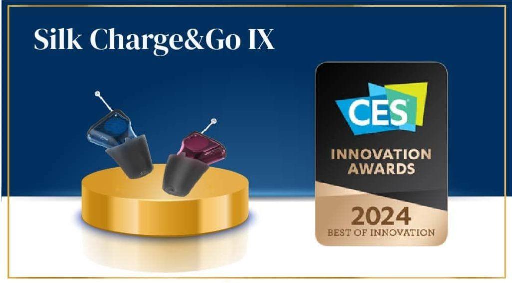 Signia Silk Charge&Go IX: Révolution auditive primée