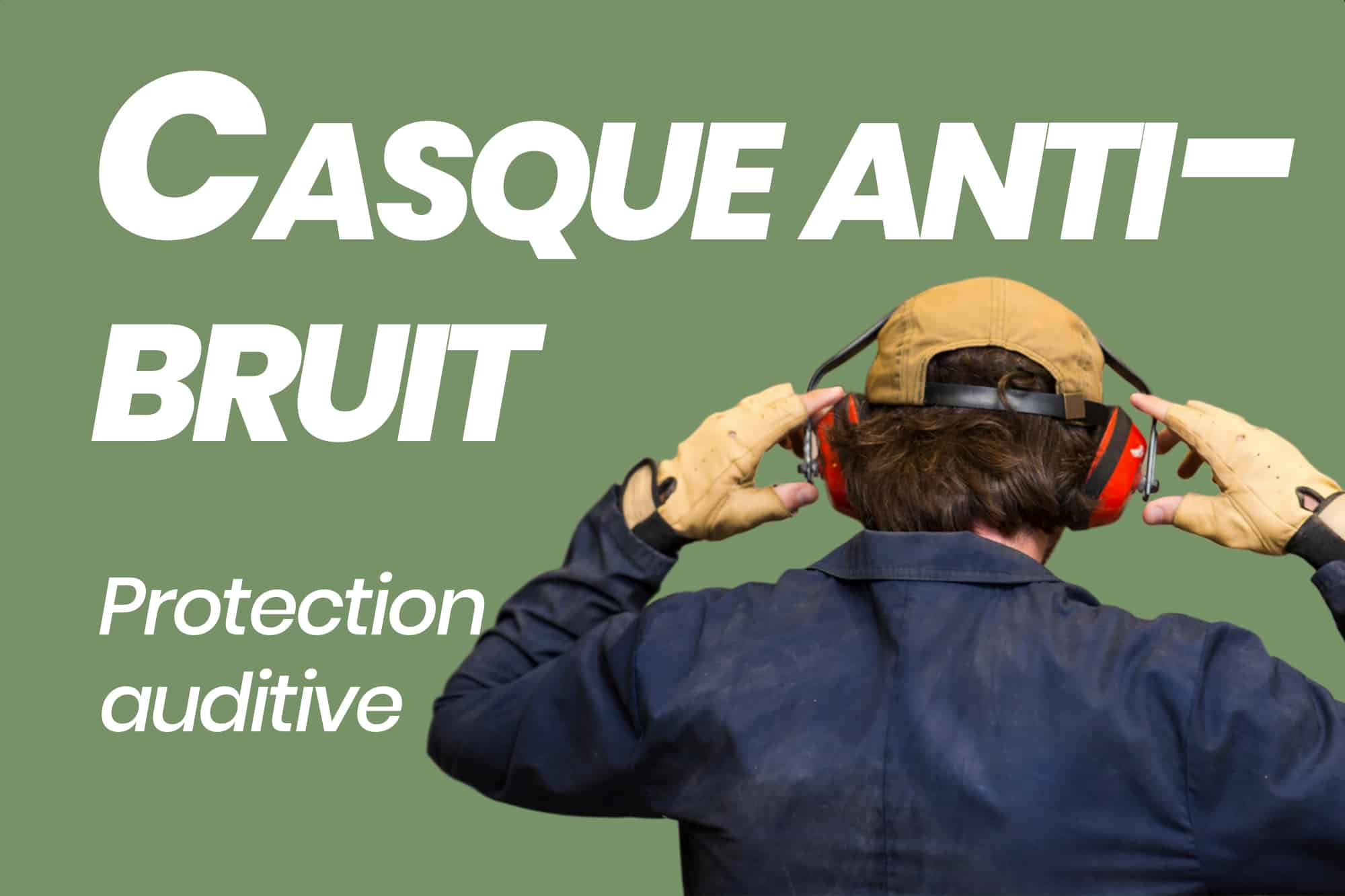 Préservez vos oreilles: Adoptez les bouchons d'oreilles et les casques ...